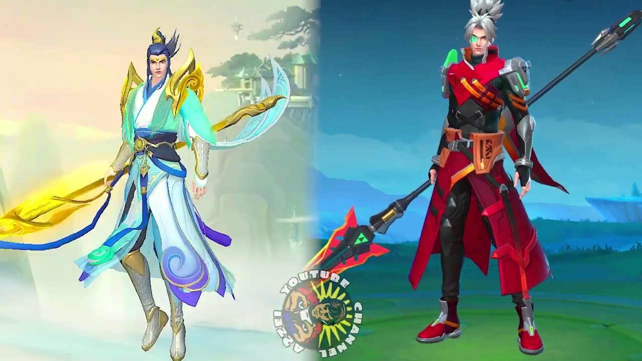 Zilong Storm Rider 515 Skin VS Empyrean Paladin Collector Skin | MLBB ...
