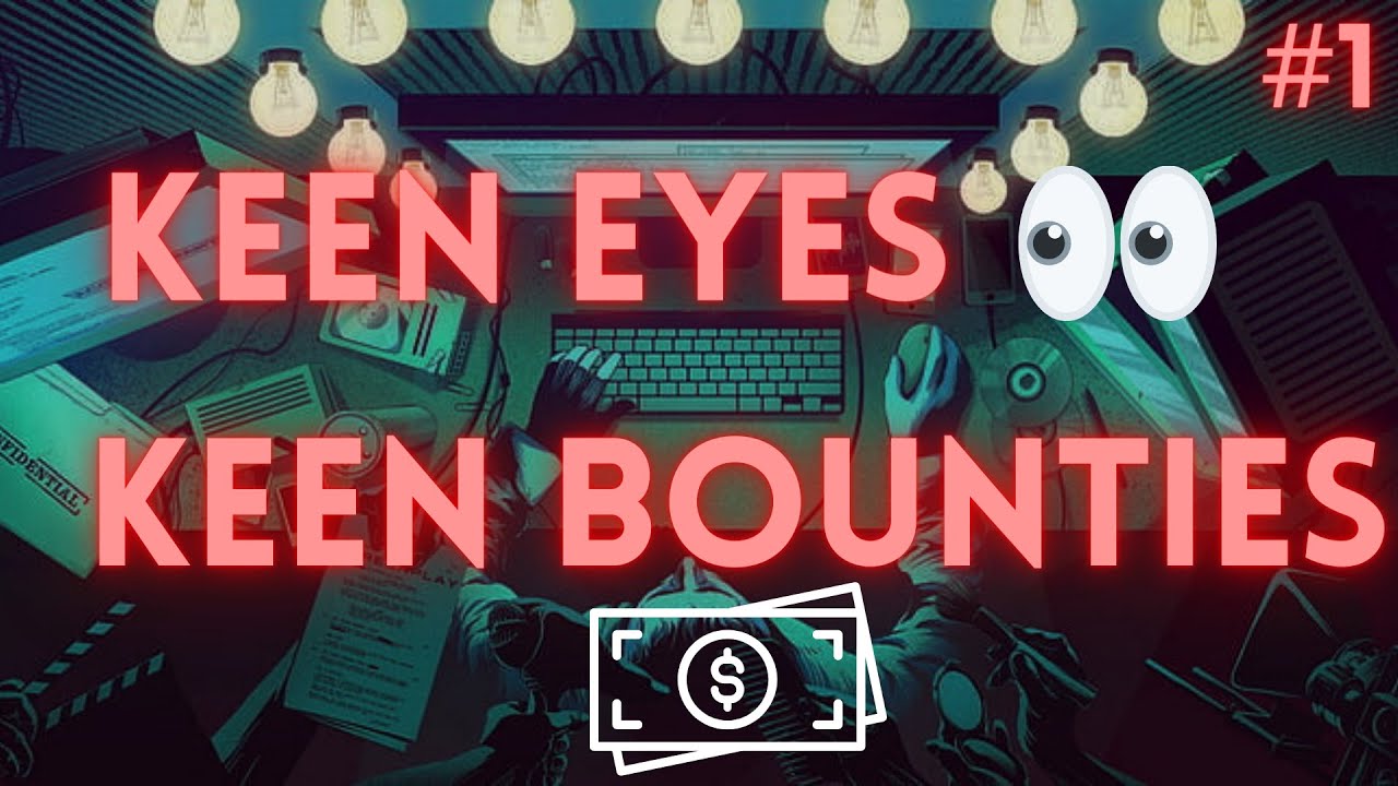 Keen Eyes Keen Bounties #1| Unverified UUID - YouTube
