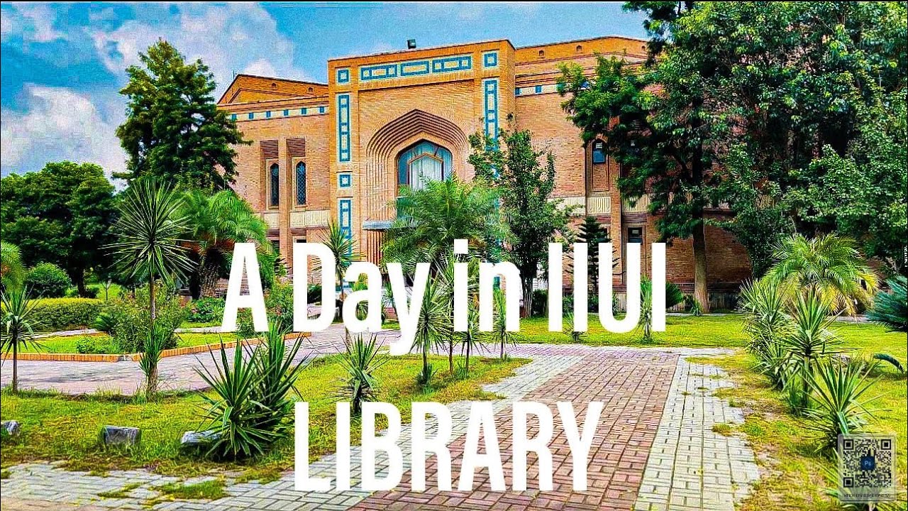 A Day in IIUI Library | Tour of library - YouTube