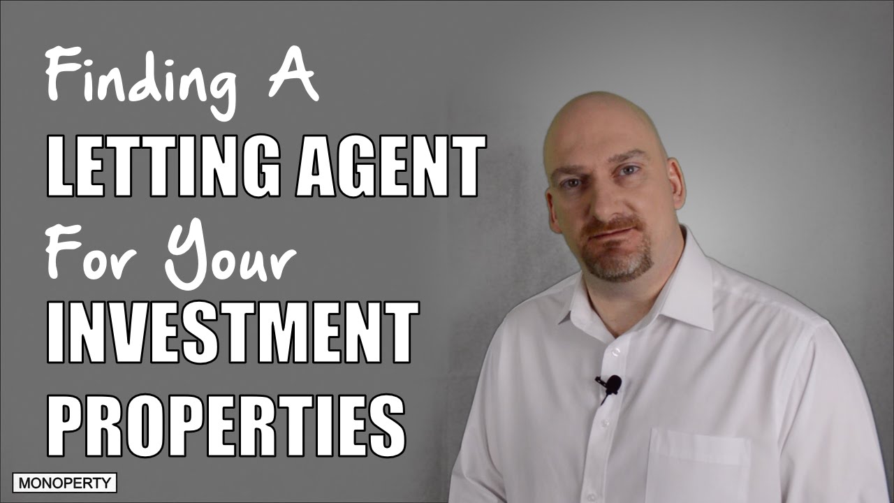Property Management | Finding A Letting Agent For Your Buy To Let ...