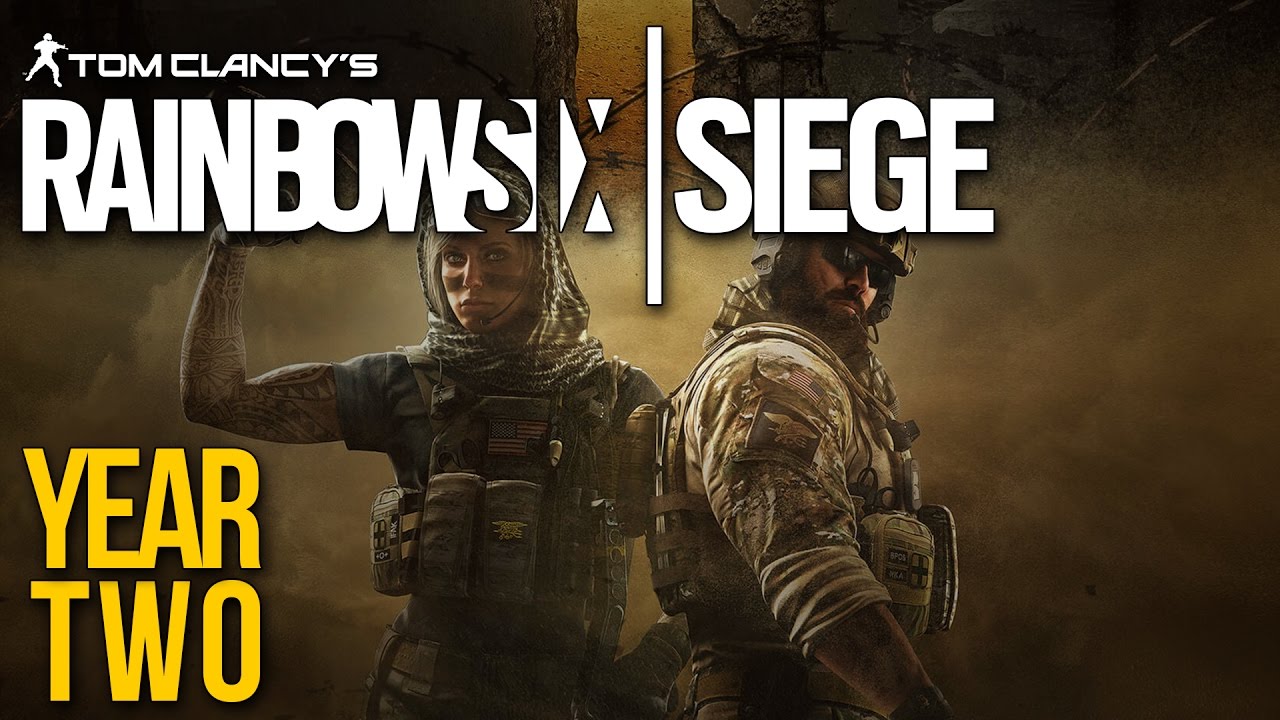 Rainbow Six: Siege - Year Two Thoughts - YouTube