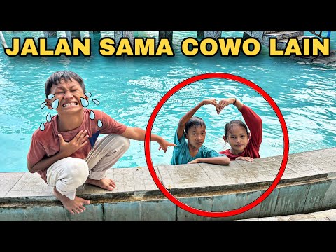 bocil mau pingsan😱 ketika tau pacarnya selingkuh