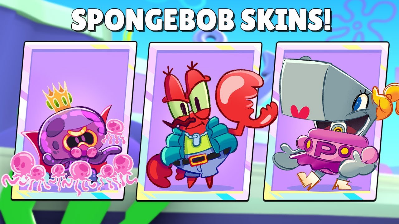 30 SpongeBob Skins Ideas - YouTube