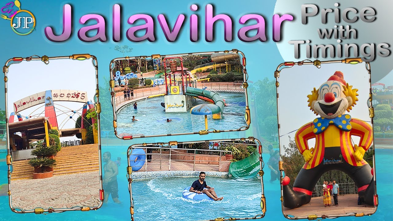 Unlimited enjoyment💃| JALAVIHAR water park | With price and timings ...