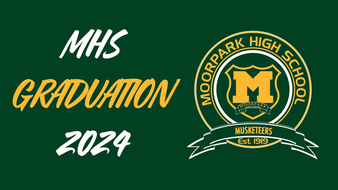 Moorpark High School Graduation 2024 - YouTube