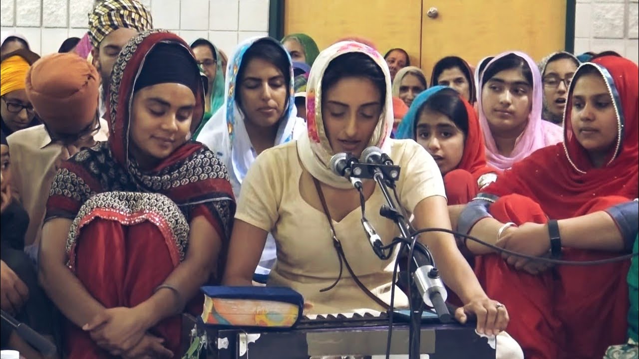 DODRA SAHIB KIRTAN || ਚਉਗਿਰਦ ਹਮਾਰੈ ਰਾਮ ਕਾਰ ਦੁਖੁ ਲਗੈ ਨ ਭਾਈ || Bibi Rekha ...