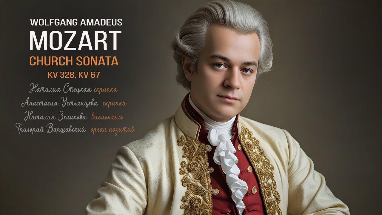 Wolfgang Amadeus MOZART - Church Sonata KV 328, KV 67 - YouTube