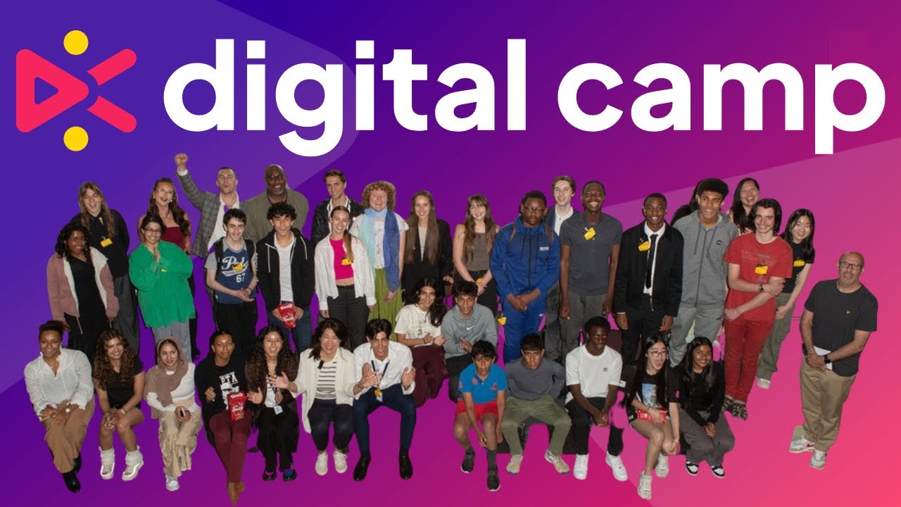 Digital Camp - Build Your Future - YouTube