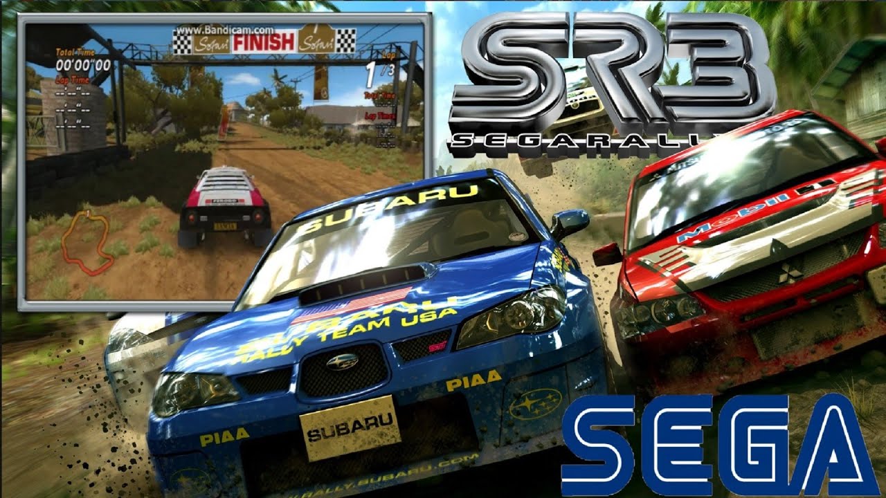Sega Rally 3 - Arcade SEGA EUROPA-R - YouTube