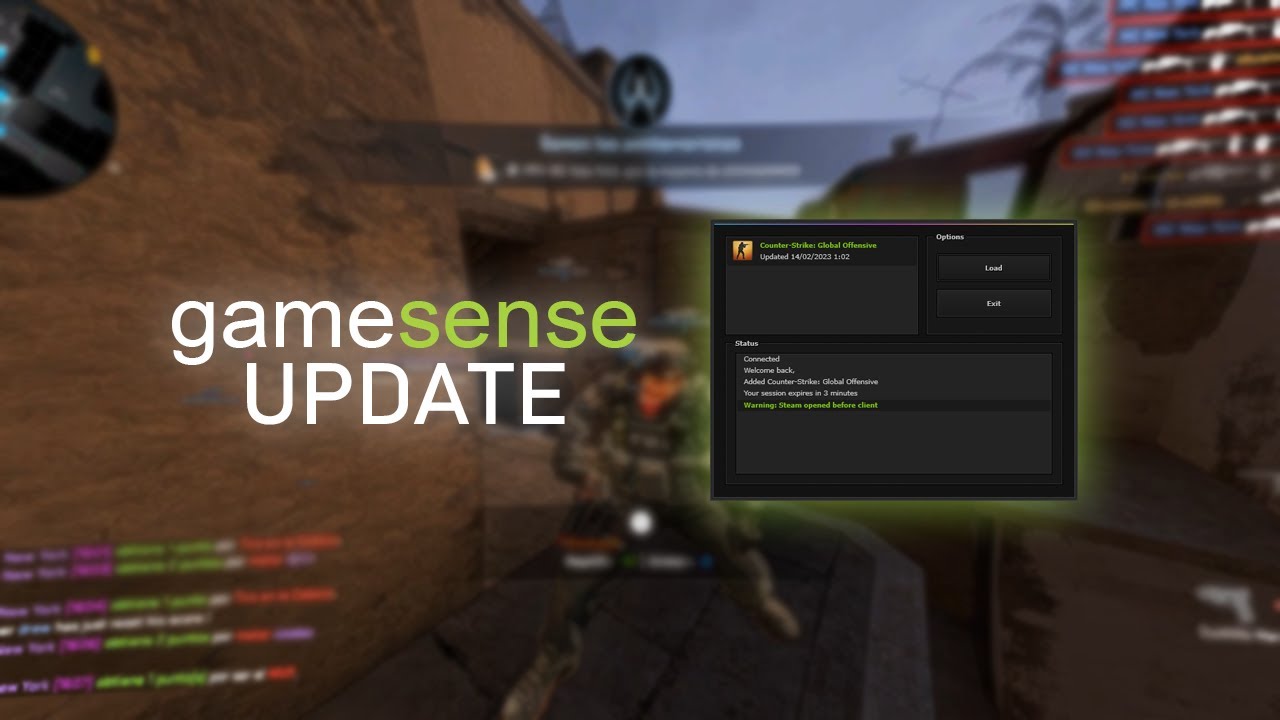 *SKEET UPDATE* highlights ft gamesense.pub (8-7k) - YouTube