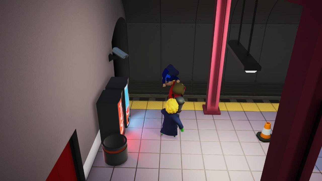 Gang Beasts: Speedrun Solo Subway in 1.45 - YouTube