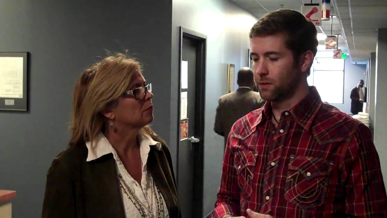 Laurie DeYoung 02-24-11 with Josh Turner - YouTube