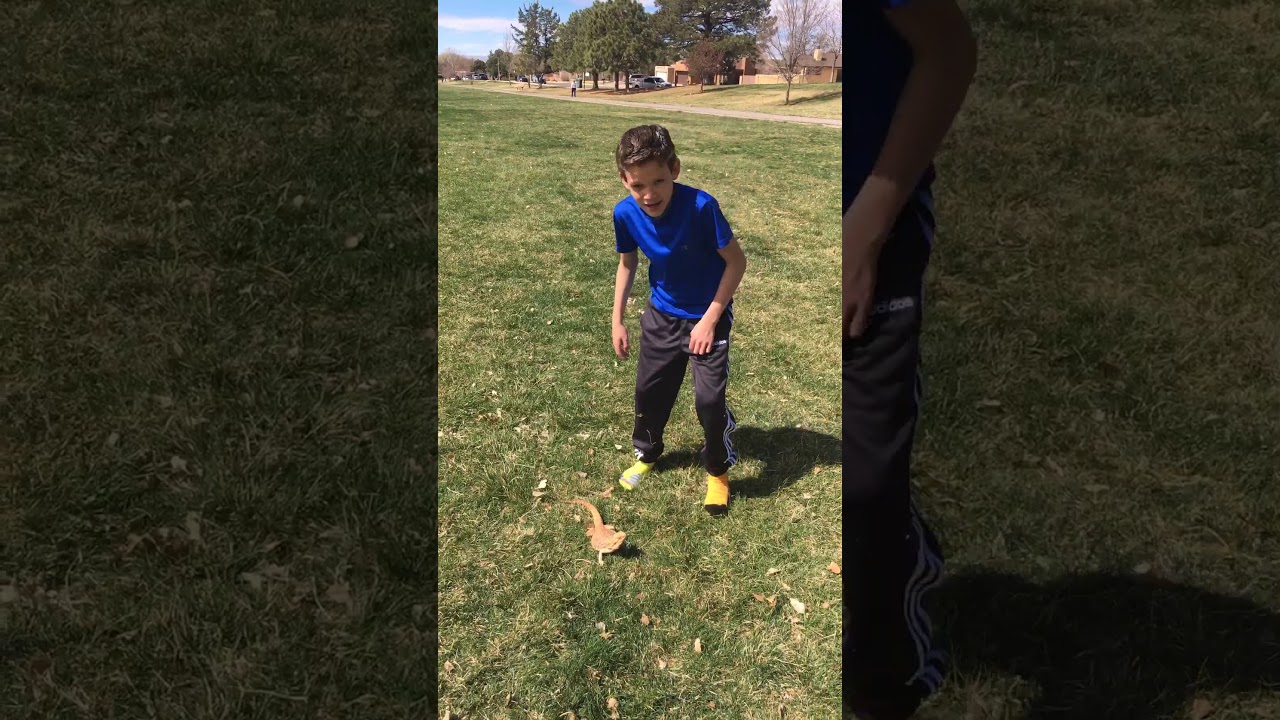 How to do a backflip on ground in 5 minutes - YouTube