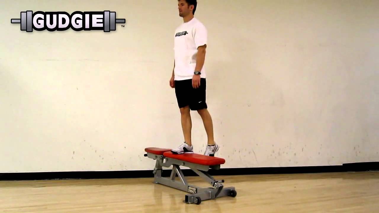 Step-ups single sided, isolated - YouTube