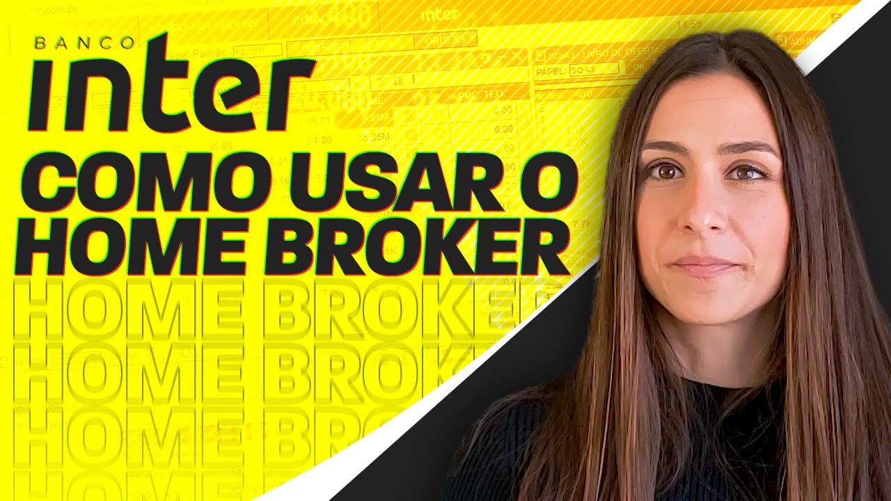 Home Broker do Banco Inter: Passo a passo de como usar - YouTube
