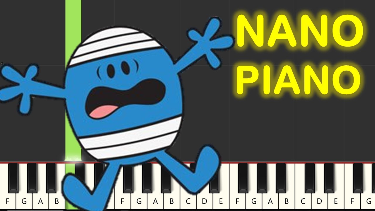 The Mr. Men Show Intro Theme Piano Tutorial - YouTube