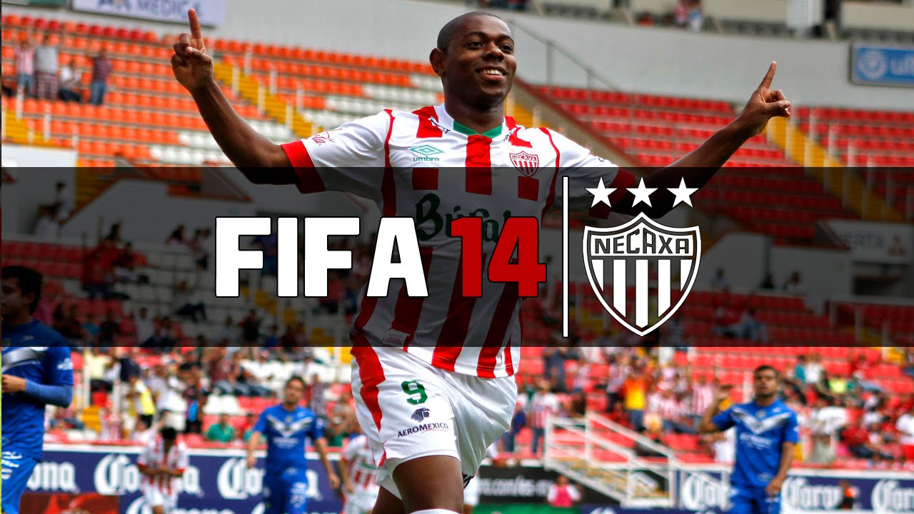 Club Necaxa (FIFA 14) Creation Centre, Descargar/Download - YouTube