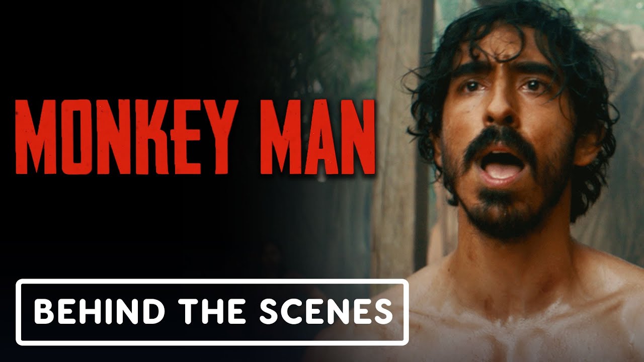 Monkey Man - Official 'In Conversation' Behind the Scenes Clip (2024 ...