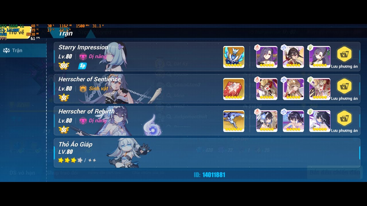 [HI3-SEA] EX Abyss (D506 - 779) | HoC vs SI(SSS) HRb(SS0) HoS(SS0) elf ...