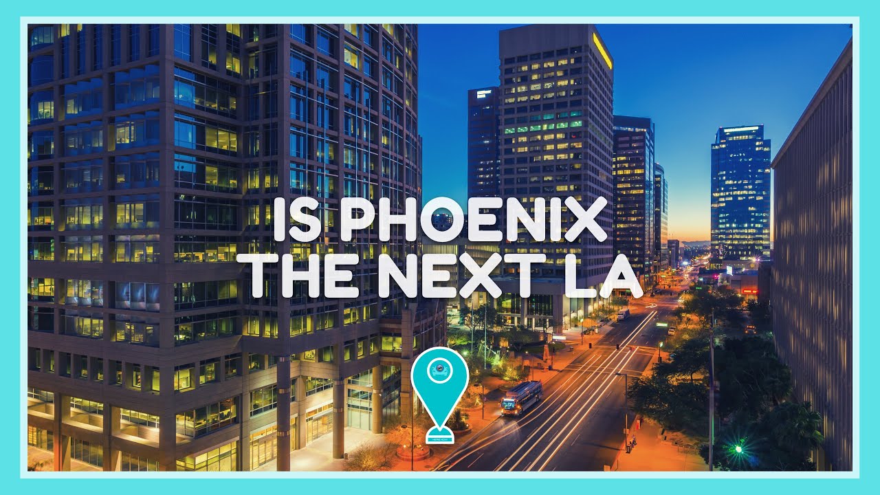 Driving in Downtown Phoenix - Arizona - YouTube