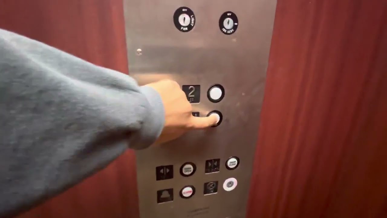 Elevator Johnson Building - YouTube