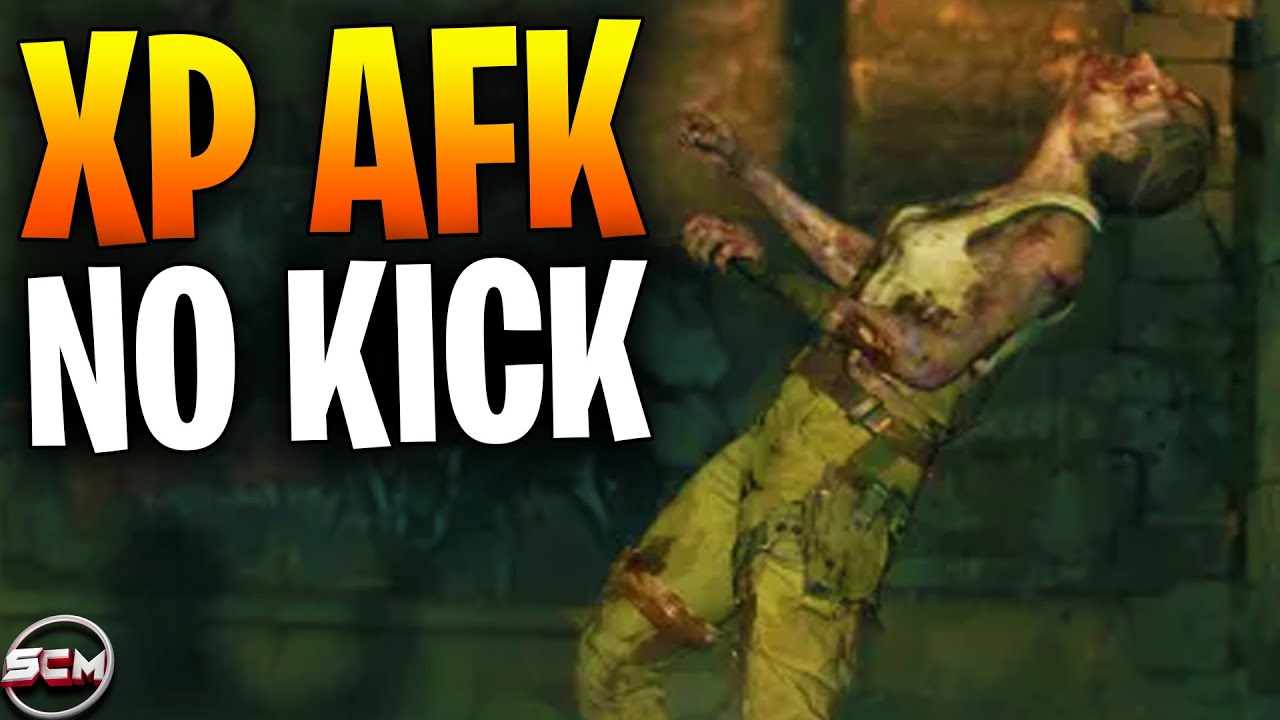 GLITCH XP AFK 100% NO KICK Black Ops 6, Astuce Comment Gagner de XP en ...
