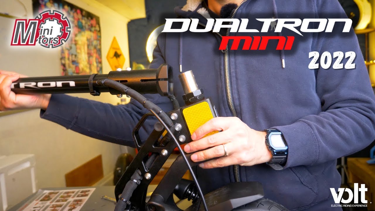 Comment monter votre Dualtron Mini 2022 ? - YouTube