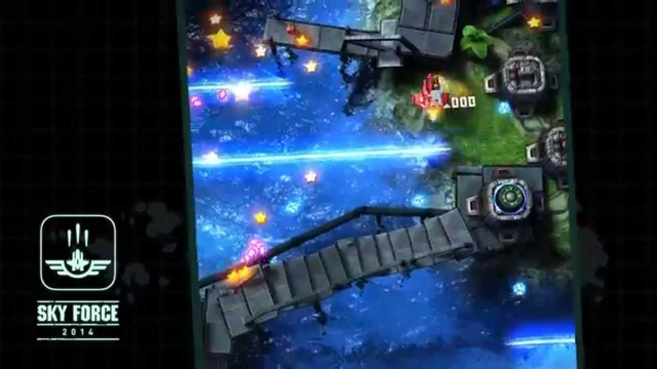 Sky Force 2014 gameplay (iOS/Android) - YouTube
