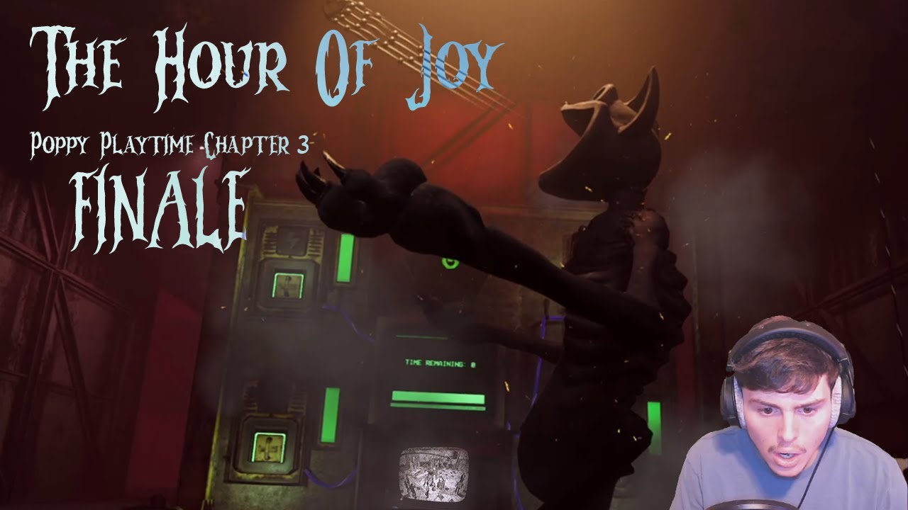 The Hour Of Joy - Poppy Playtime Chapter 3 | FINALE - YouTube