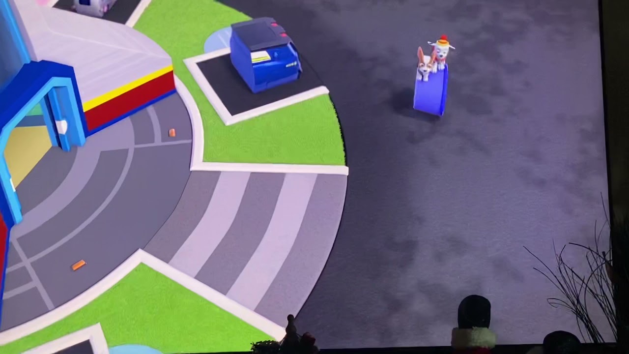 Paw patrol marshall mishaps S3 E22 (The pups winter wonder show)🐶 - YouTube