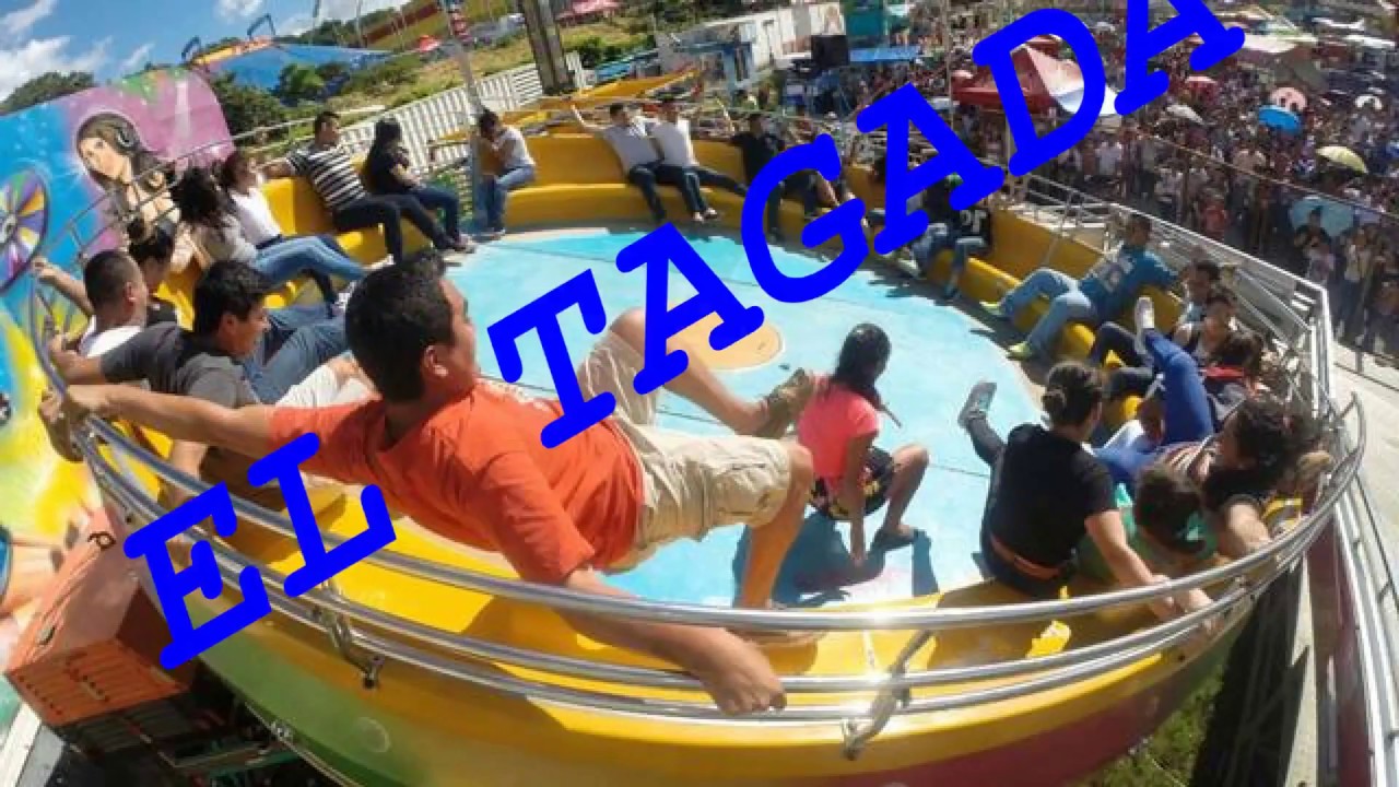 Juego mecanico ¨;EL TAGADA¨ - YouTube