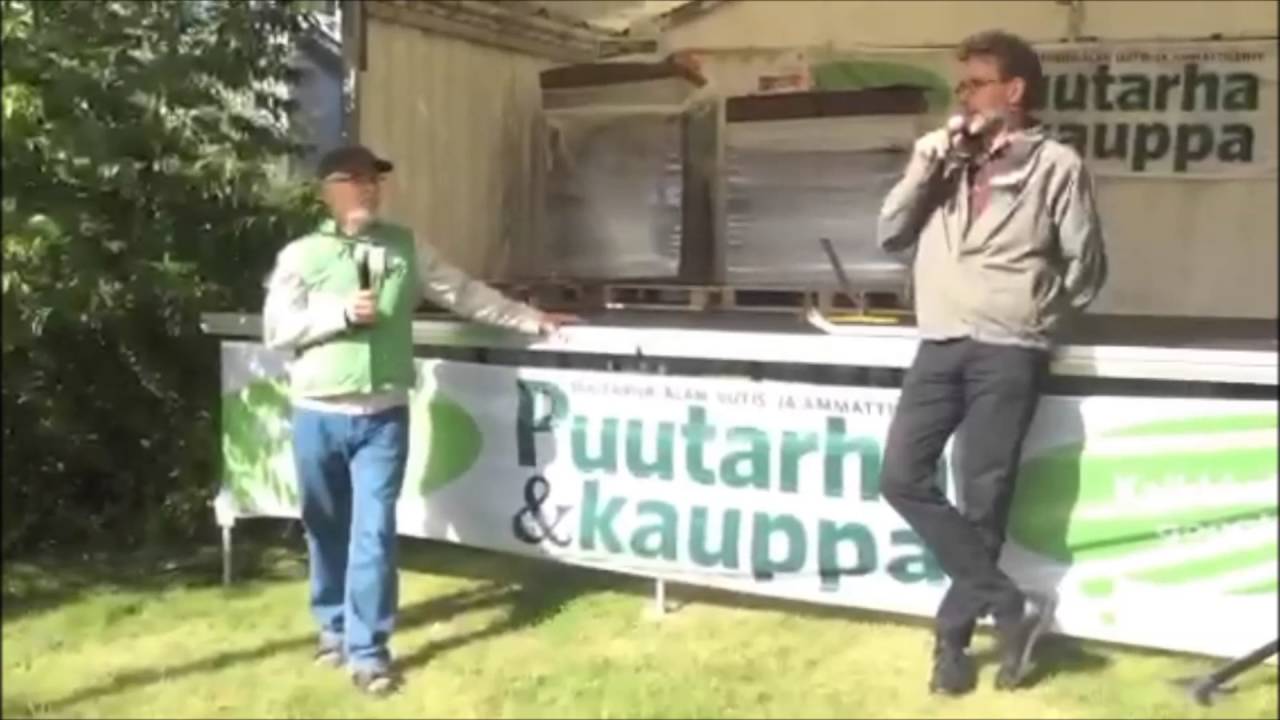 Petri Leinonen - Rikkakasvien hallinta - YouTube