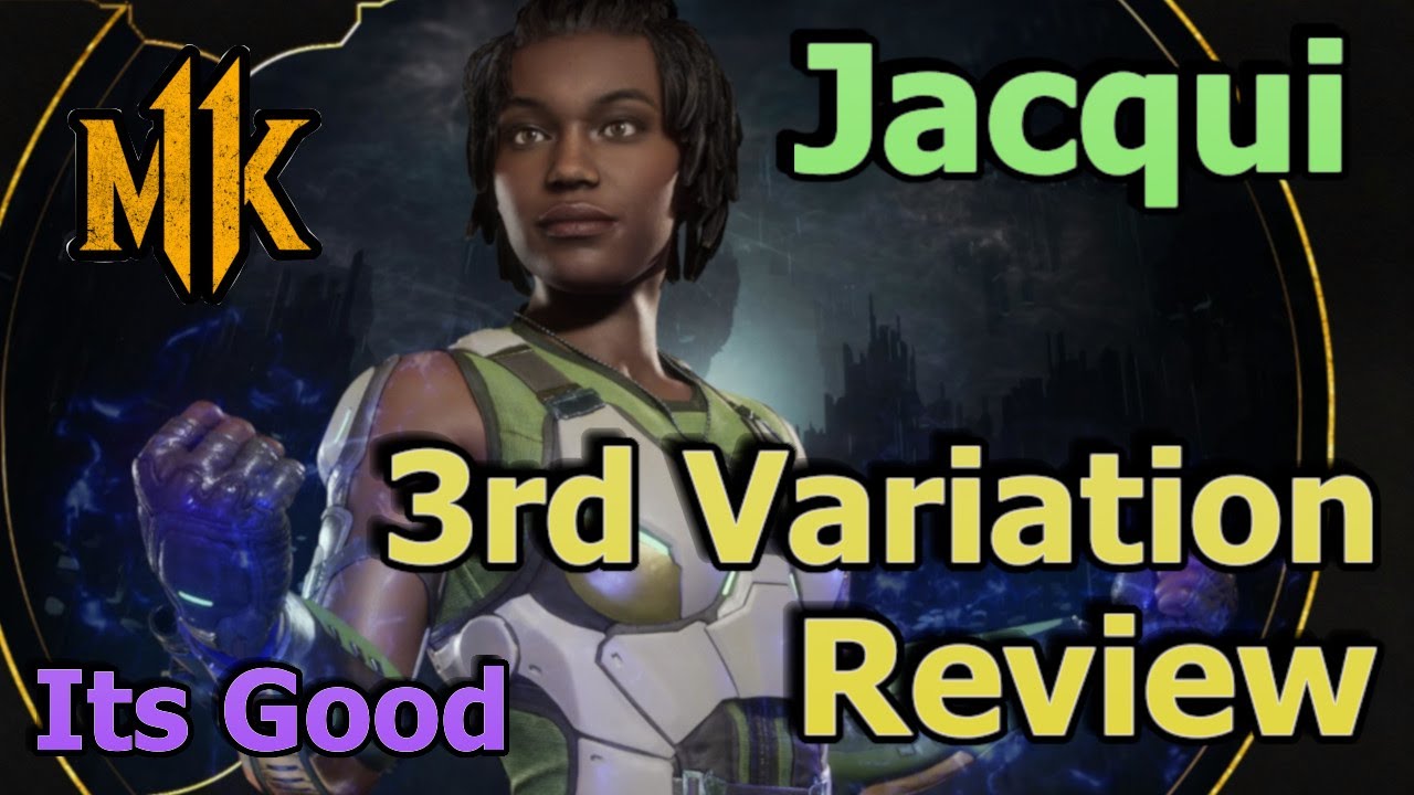 MK11 Jacqui Briggs 3rd Tournament Variation Review!!!!! Mortal Kombat ...