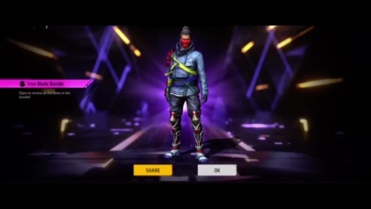 IRON BLADE BUNDLE RING EVENT| FREE FIRE NEW EVENT| FF NEW EVENT TODAY ...