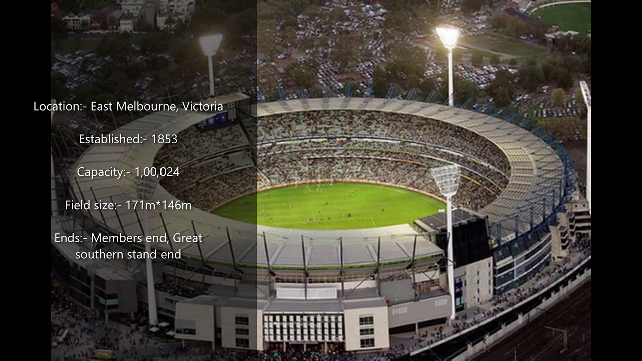 Memorable moments & interesting facts about MCG - YouTube