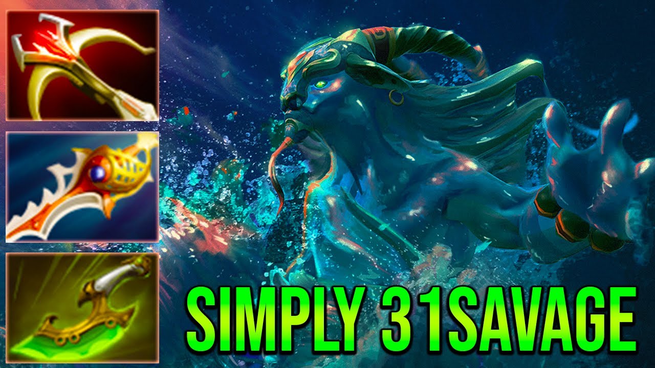 [Morphling] SIMPLE BUILD LIKE THIS GOT 31SAVGE REALLY INVINCIBLE PLAYER ...