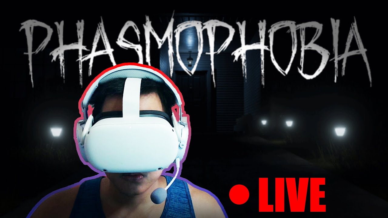 NGERI BANGET PHASMO DI VR - YouTube