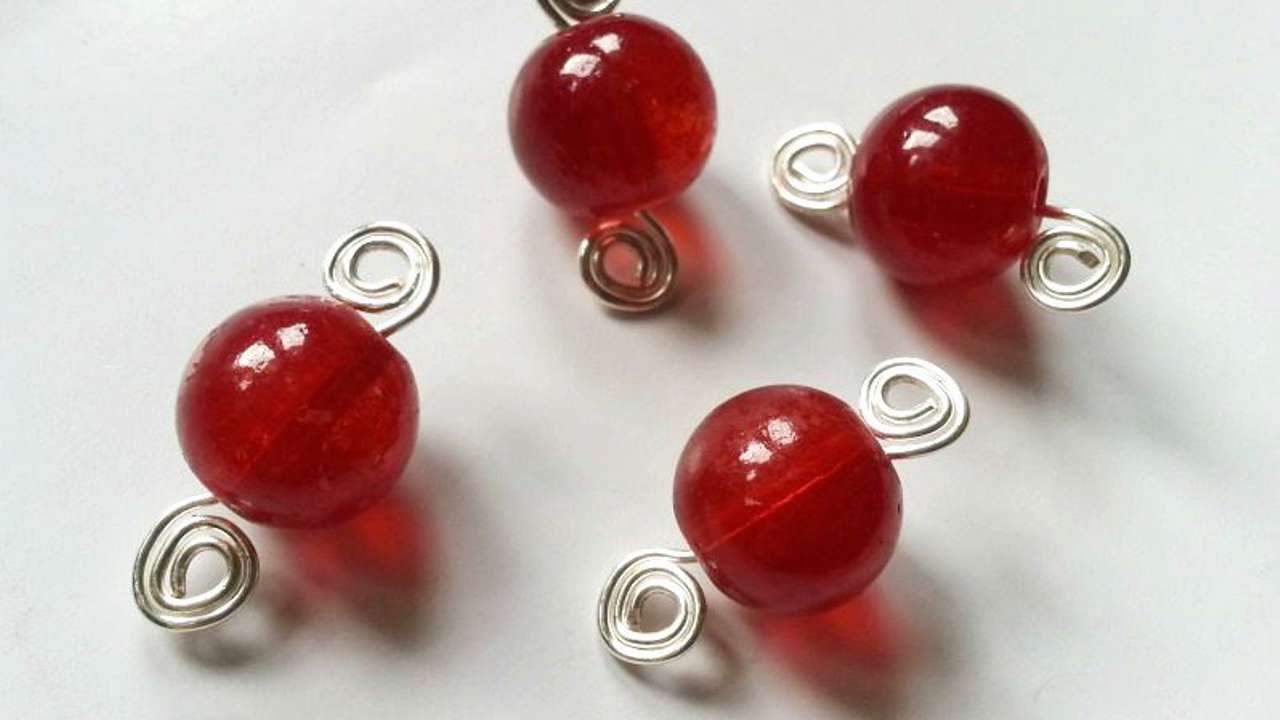 How To Create Wired Beads For Jewelry Diy Crafts Tutorial
