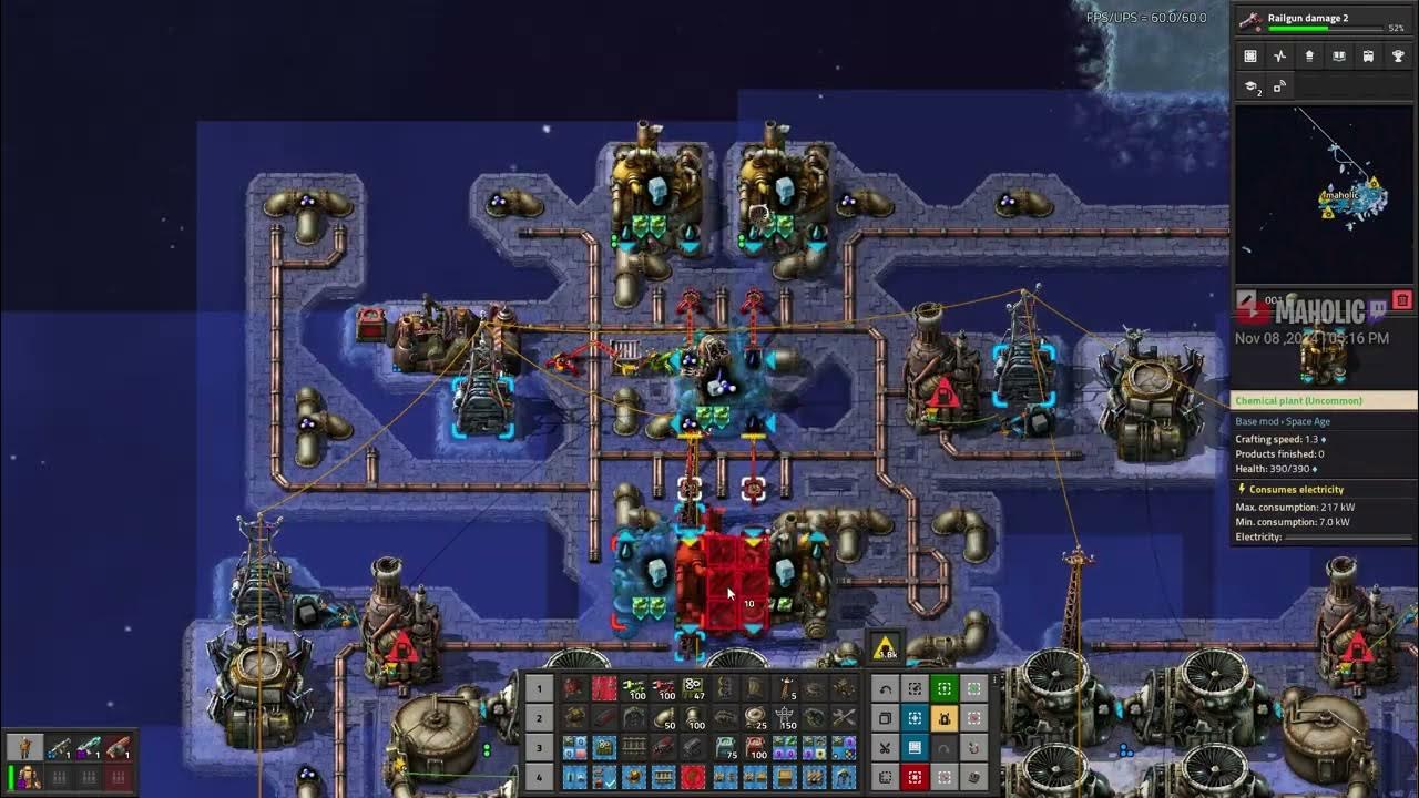 Factorio DLC: Space Age | ️Captive Biter Spawner unlock 🚀 Epic Gameplay 🚀 - YouTube