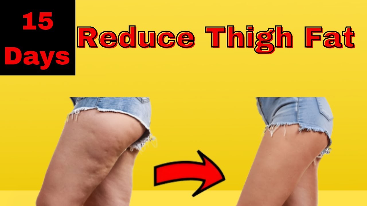 Best Exercise To Lose Thigh Fat In 15 Days | Wonder Fitness Club - YouTube