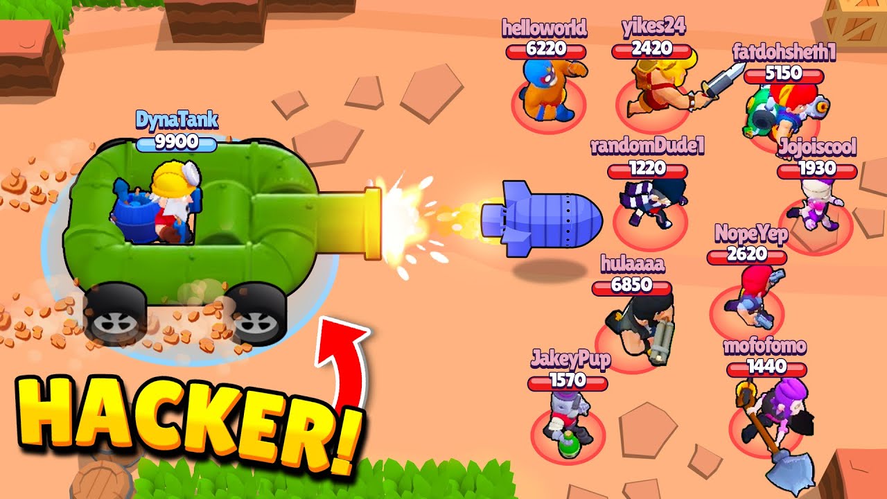 INSANE TANK TROLL! (Brawl Stars Fails & Epic Wins! #83) - YouTube