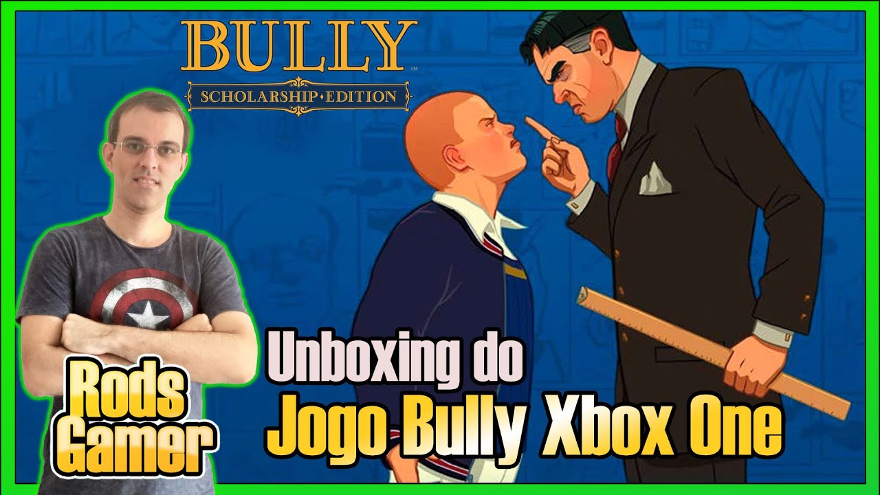 Unboxing do Jogo Bully Xbox One - YouTube