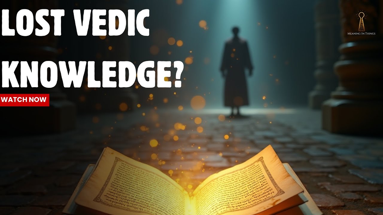 The Lost Vedas: Knowledge Erased from History? - YouTube