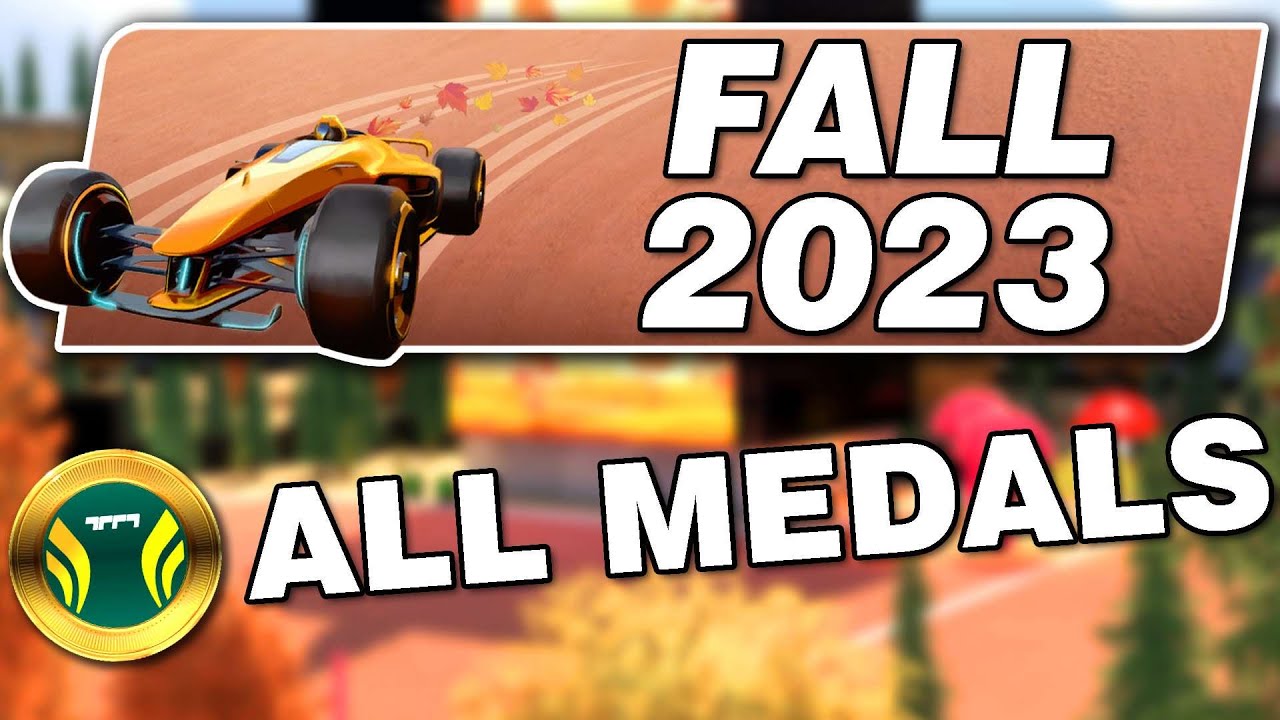 Trackmania Fall 2023 Campaign Discovery – All Medals – Go IT