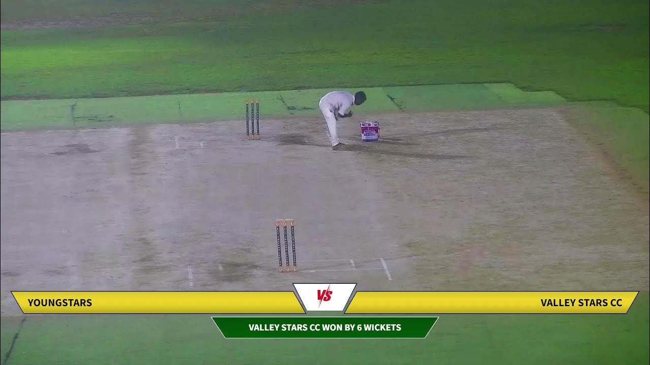 YoungStars vs Valley Stars CC | MCC Saturday Slammers Cup IX - YouTube