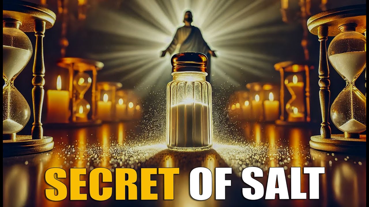 IS SALT A SPIRITUAL WEAPON? The Hidden Truth of SALT in the Bible - YouTube