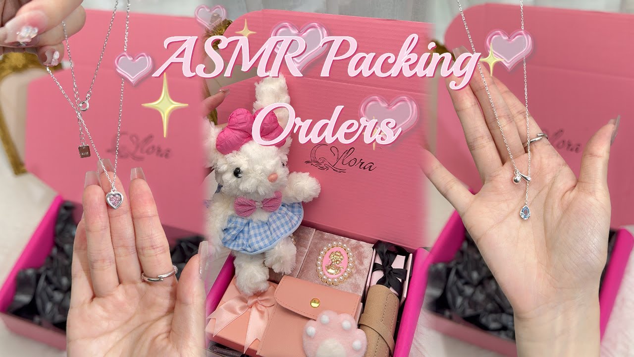 ASMR Packing Orders| Biggest Order Since Opening! 😎📦 #unboxing # ...