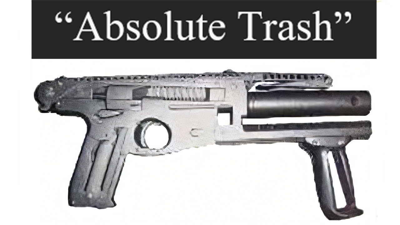 Peak Malaysian Gun Design - YouTube