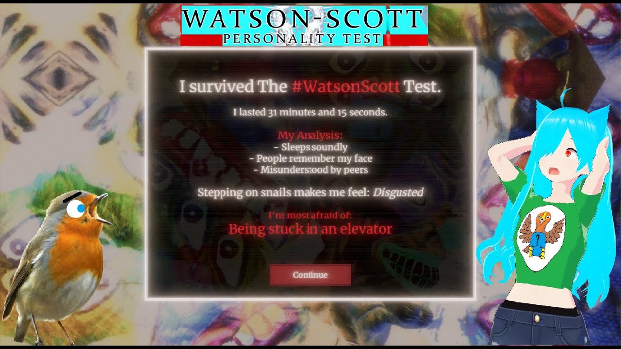 The Results Are In! The Wattson Scott Test - YouTube