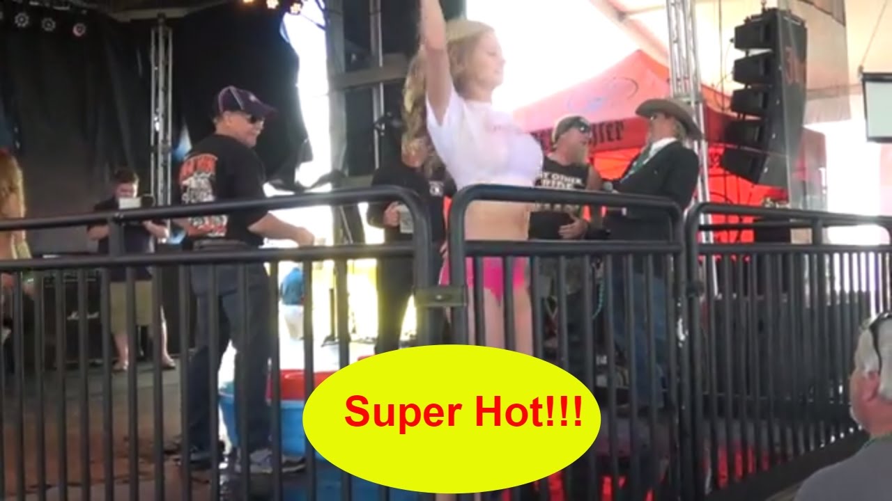 Wet T Shirt Contest Slow Motion #1 - YouTube